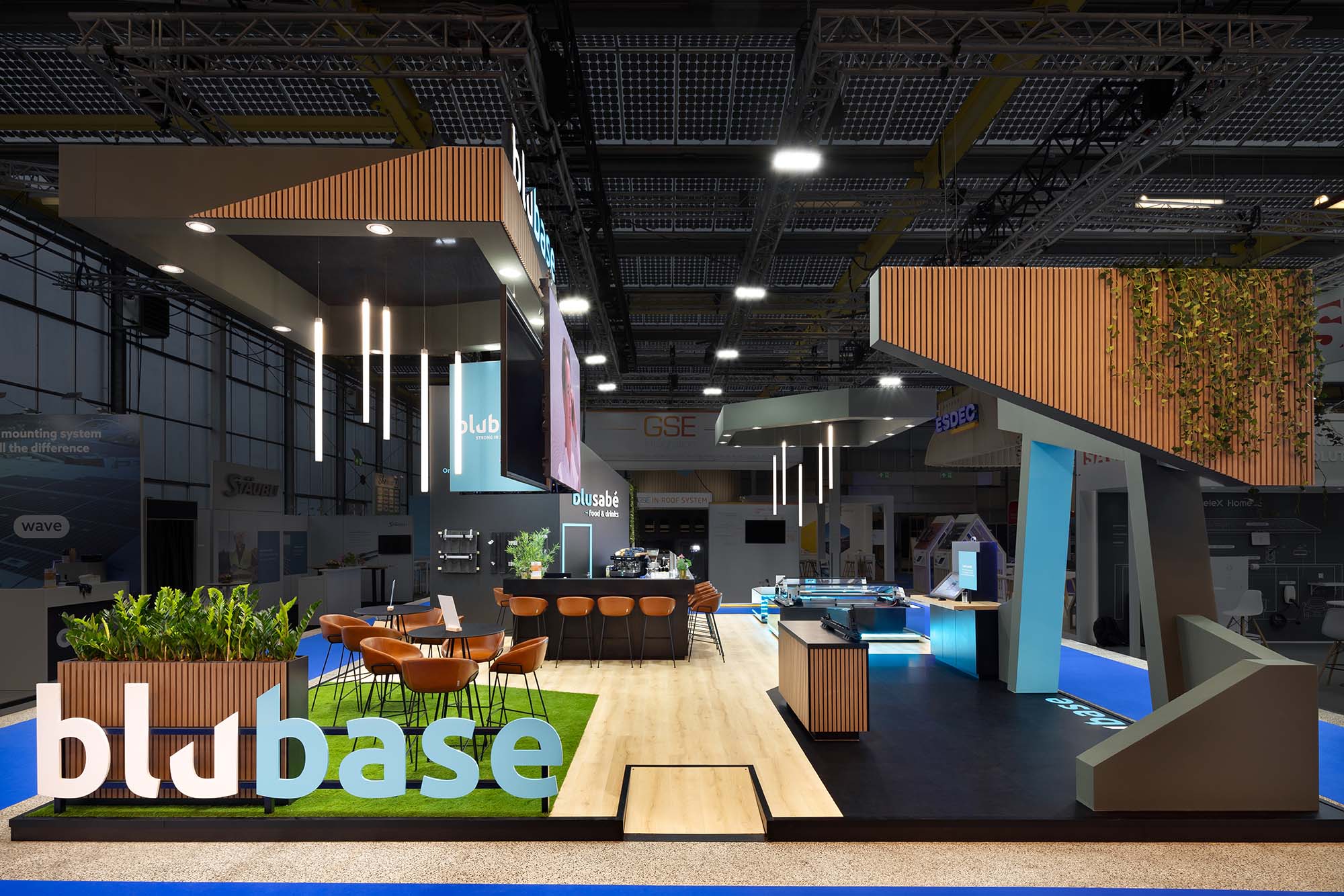 Standbouw voor Blubase | Solar Solutions 2024 Vijfhuizen | KOPexpo